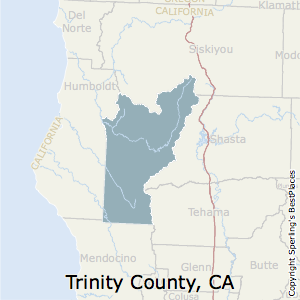 Trinity County, California Climate